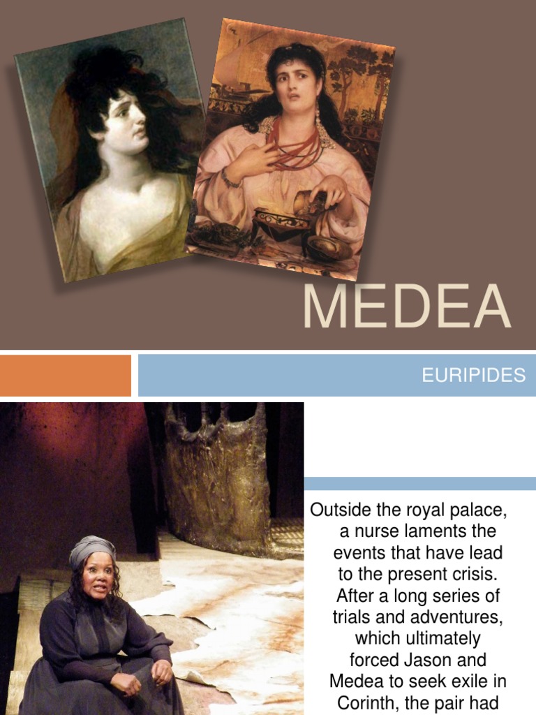 Medea | PDF | Jason