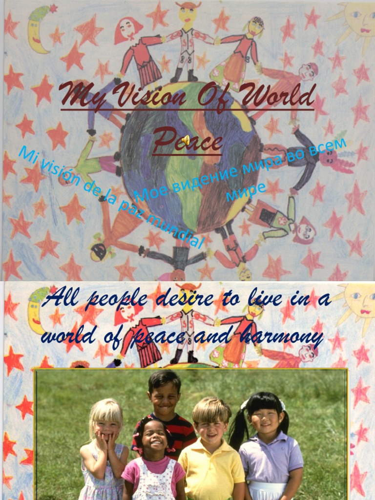My Vision of World Peace | PDF | Forgiveness | Peace