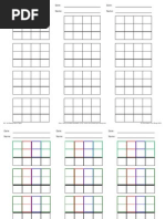 History Question Charts Helena | PDF | Question | Montessori Education