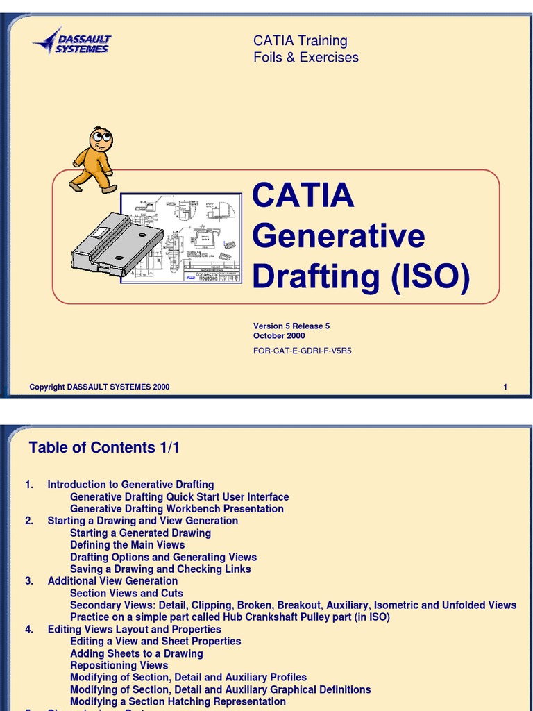 CATIA Training Foils & Exercises: Version 5 Release 5 October 2000 ...