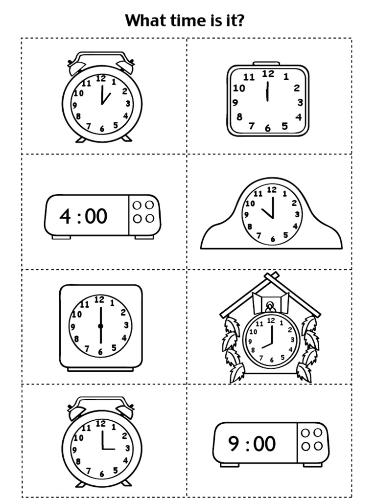 Clock Match | PDF