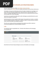 TDSB Student Login Instructions | PDF