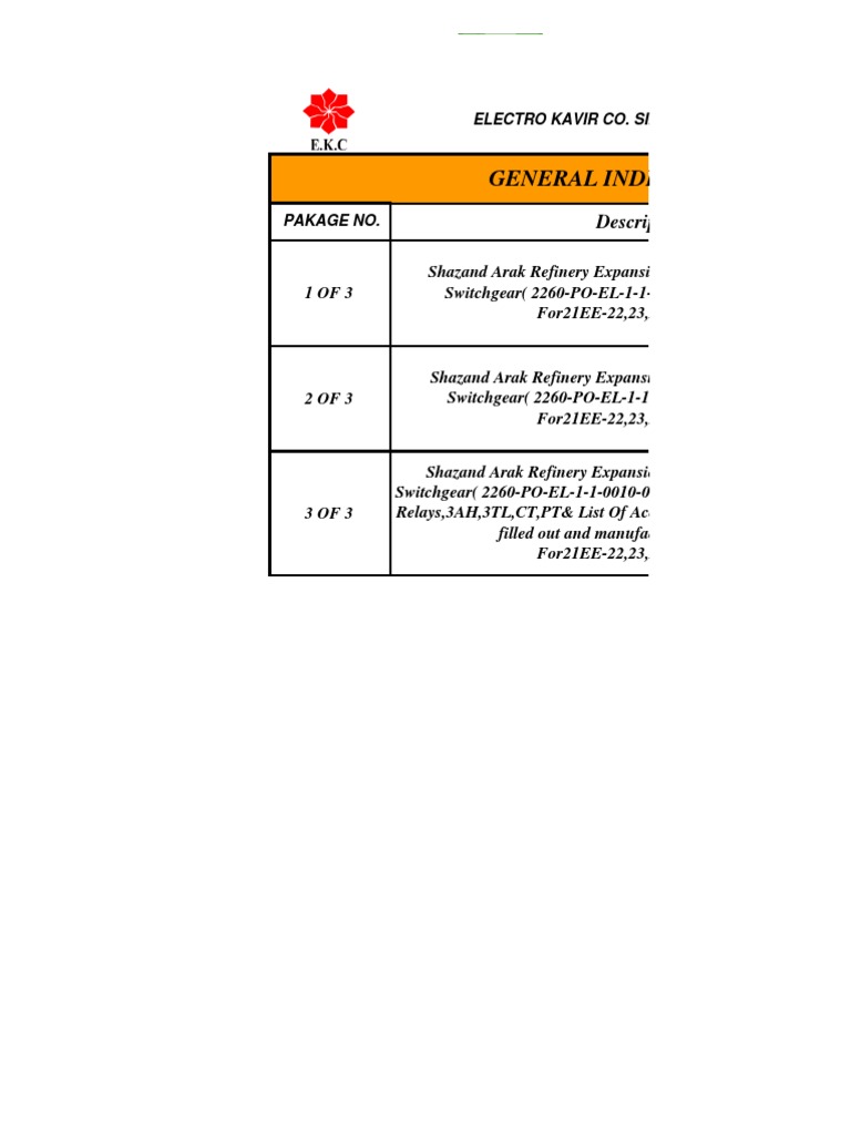 General Index | PDF