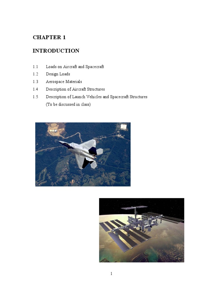 Introduction to Aerospace Structures | PDF | Empennage | Strength Of ...