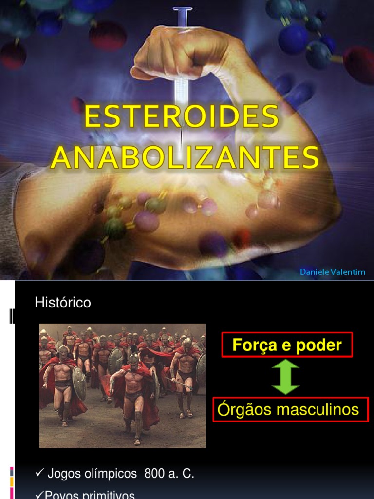 Esteroides Anabolizantes | PDF | Hormônio do crescimento | Testosterona
