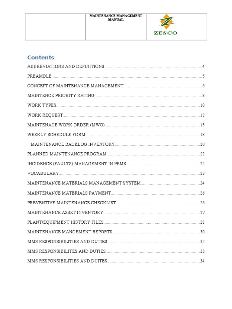 MMS Manual Ver3 | PDF | Reliability Engineering | Inventory