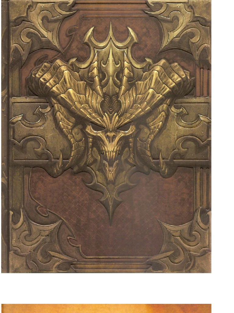 Diablo III Book of Cain - Deckard Cain | PDF