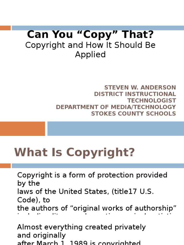 Copyright in Education | PDF | Fair Use | Copyright