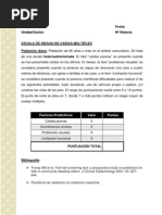 Escala de Disnea Mrc Modificada