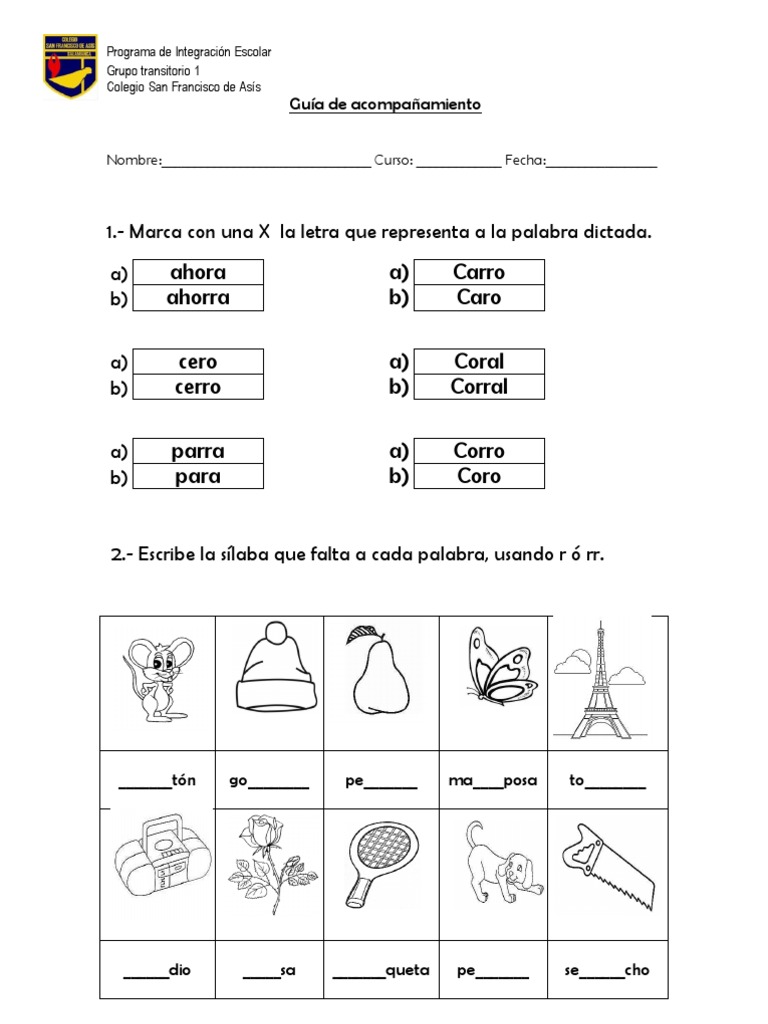 Actividades para el uso de R y RR | PDF | Artes del Lenguaje y ...