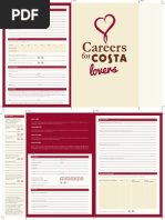 Costa Coffee Application Form | PDF | Employment | Justice
