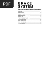 Brake Stroke Measurement Specifications | PDF