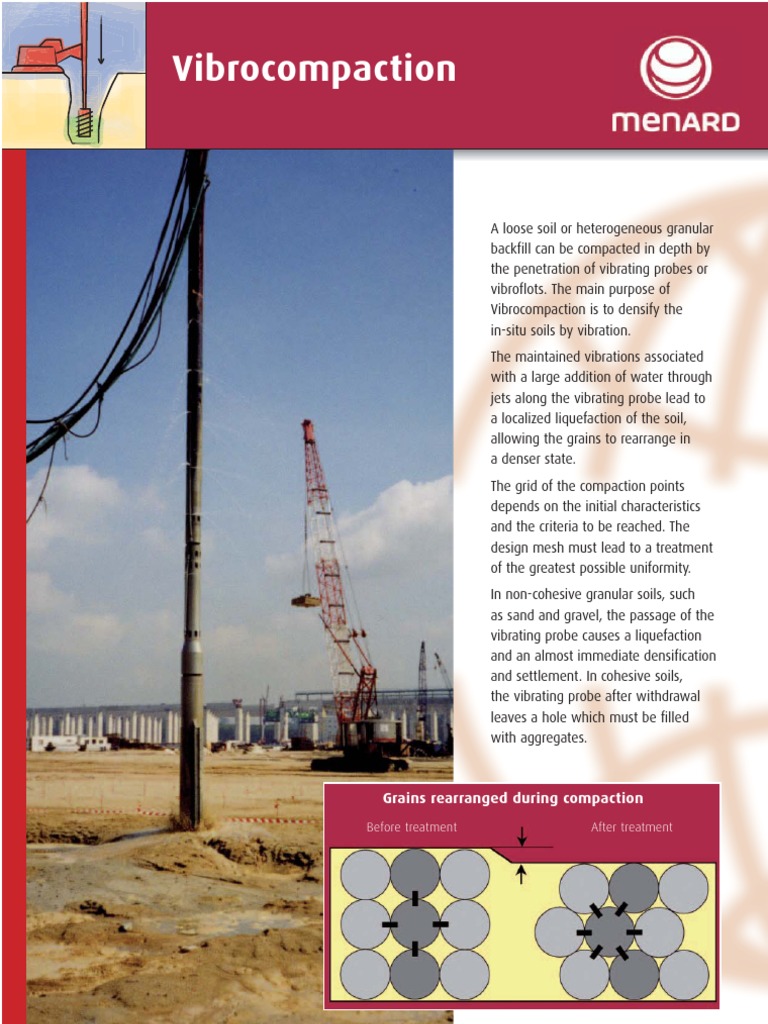 Vibro Compaction | PDF | Science & Mathematics