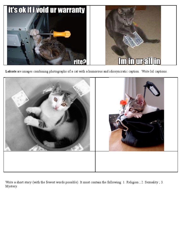 Lolcats | PDF