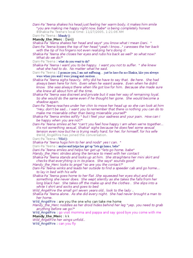 Mandy 27.11.05 | PDF | Leisure