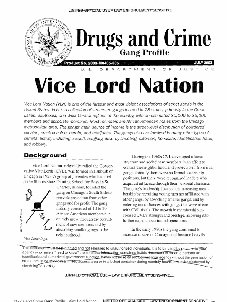 Gangster Disciples Knowledge
