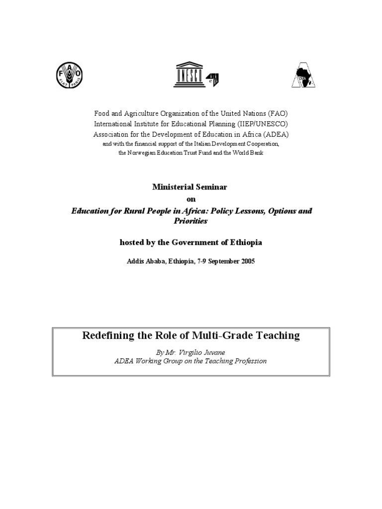 Multigrade Teaching (WGTP) - ENG | PDF | Teacher Education | Teachers