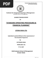 SOP On Billing & Collection | PDF | Invoice | Renting