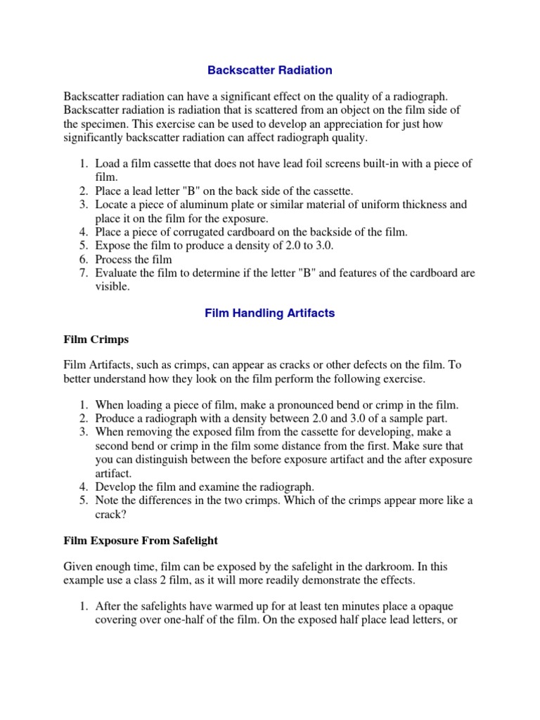 X-Ray Teaching Tips | PDF | Radiography | X Ray