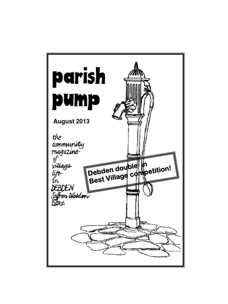 Parish Pump August 2013 | PDF | Relaxation (Psychology) | Psychotherapy