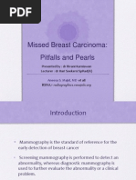 Extended Craniocaudal Laterally Rotated (XCCL) Projection in ...