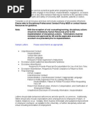 Garden Leave Letter Template | PDF | Finance & Money Management