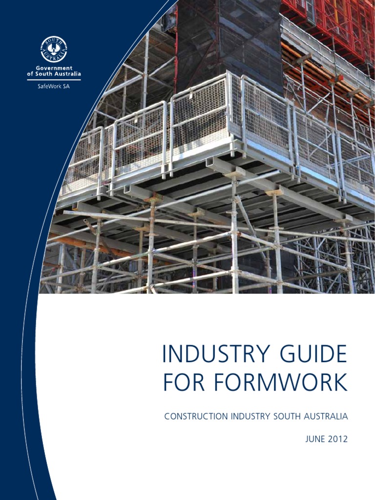 Formwork Guide | Scaffolding | Occupational Safety And Health