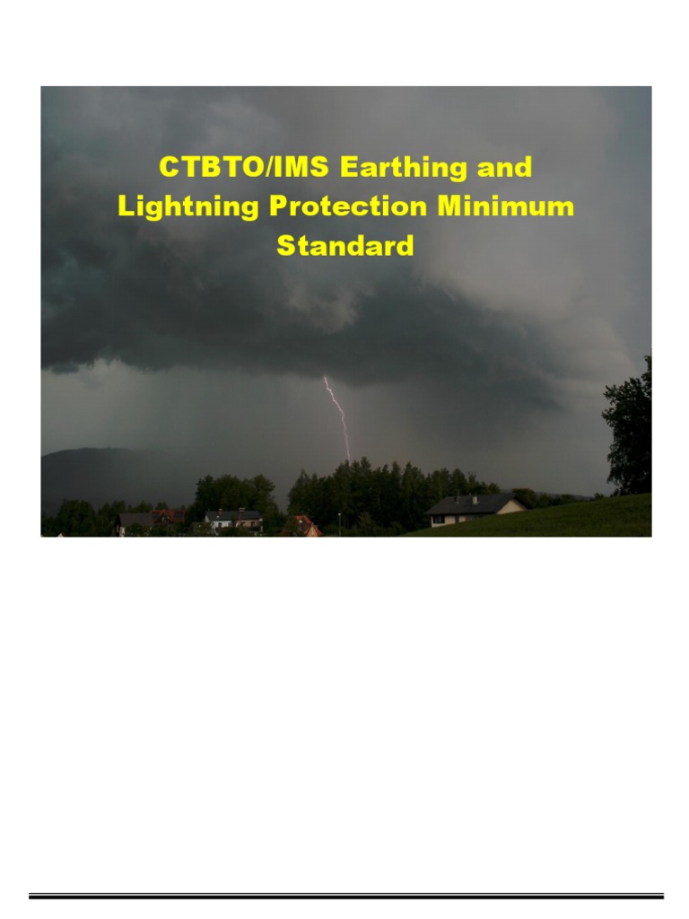 Earthing and Lightning Protection Guide | PDF | Lightning | Electrical ...