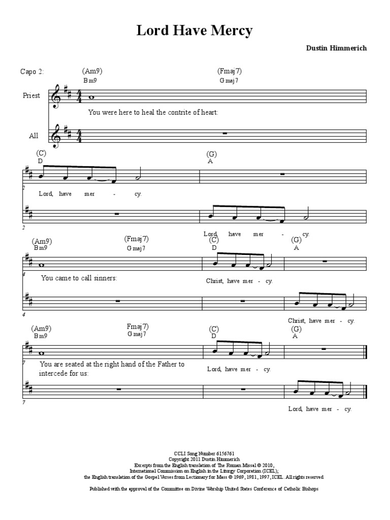 Mass Notes For Roman Catholic Mass | PDF | Mass (Liturgy) | Christian ...