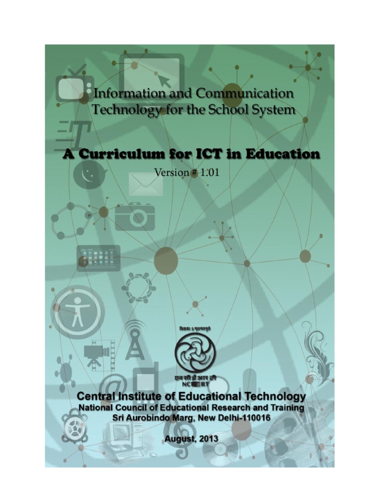 A Curriculum for ICT in Education | Educational Technology | Curriculum