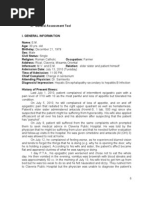 Sample NCP | PDF | Breathing | Respiratory Tract