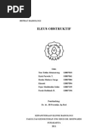 Obstruksi Intestinal | PDF