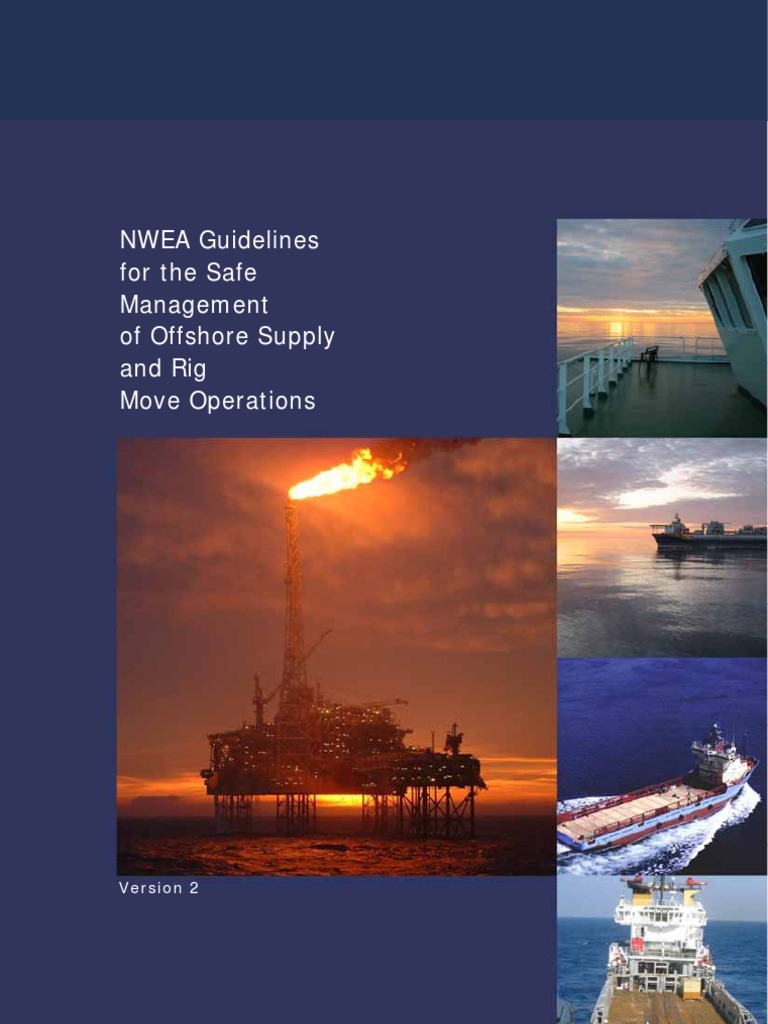 Offshore Supply and Rig Move Guidelines | PDF