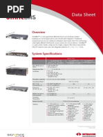 CBM-400 Datasheet 044 Web | PDF | Computer Network | Modem