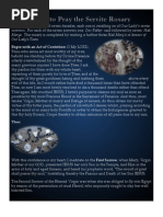 Praesidium Annual Report Form | PDF | Catholic Church