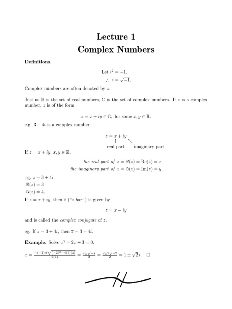 Complex PDF | PDF | Trigonometric Functions | Complex Number