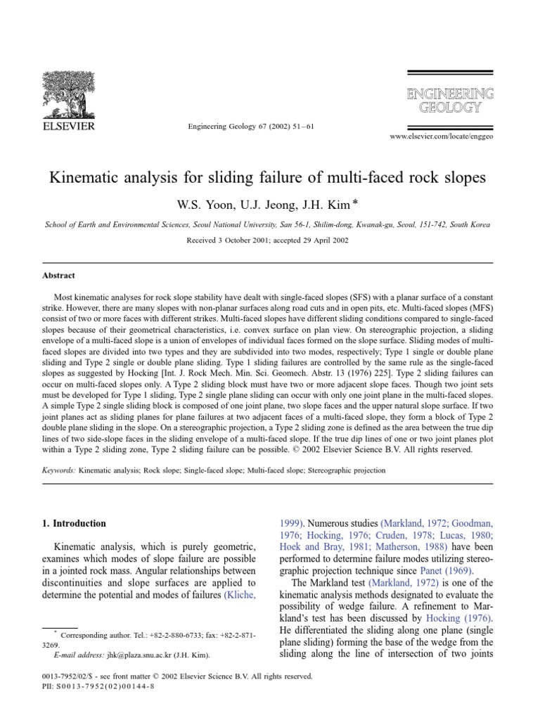 Kinematic Analysis Markland - Plot1 | PDF | Line (Geometry) | Angle