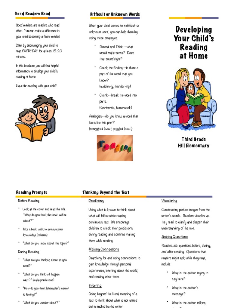 Reading at Home Brochure | PDF