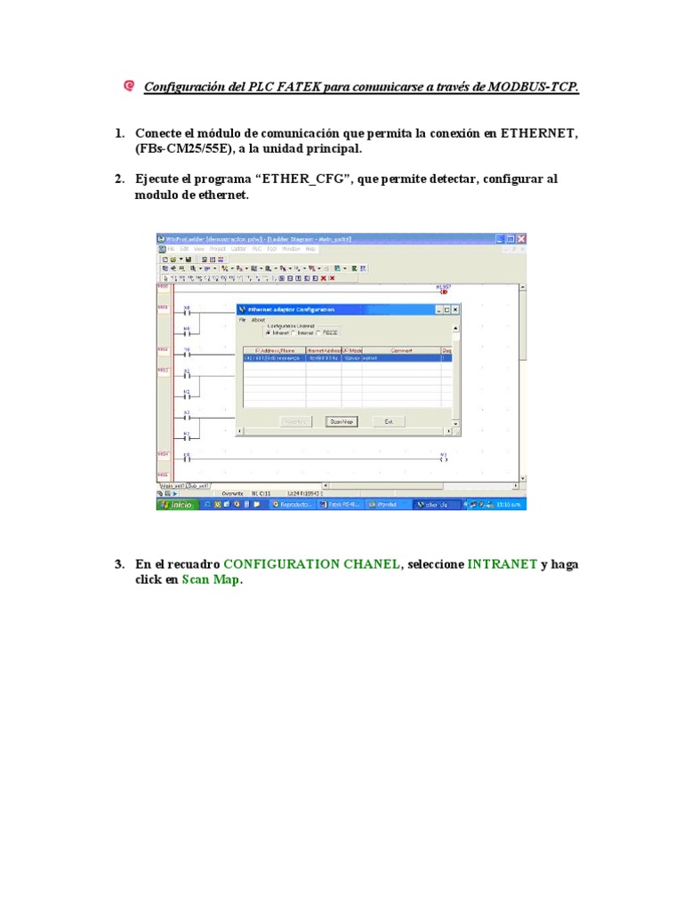 Fatek Modbus | PDF