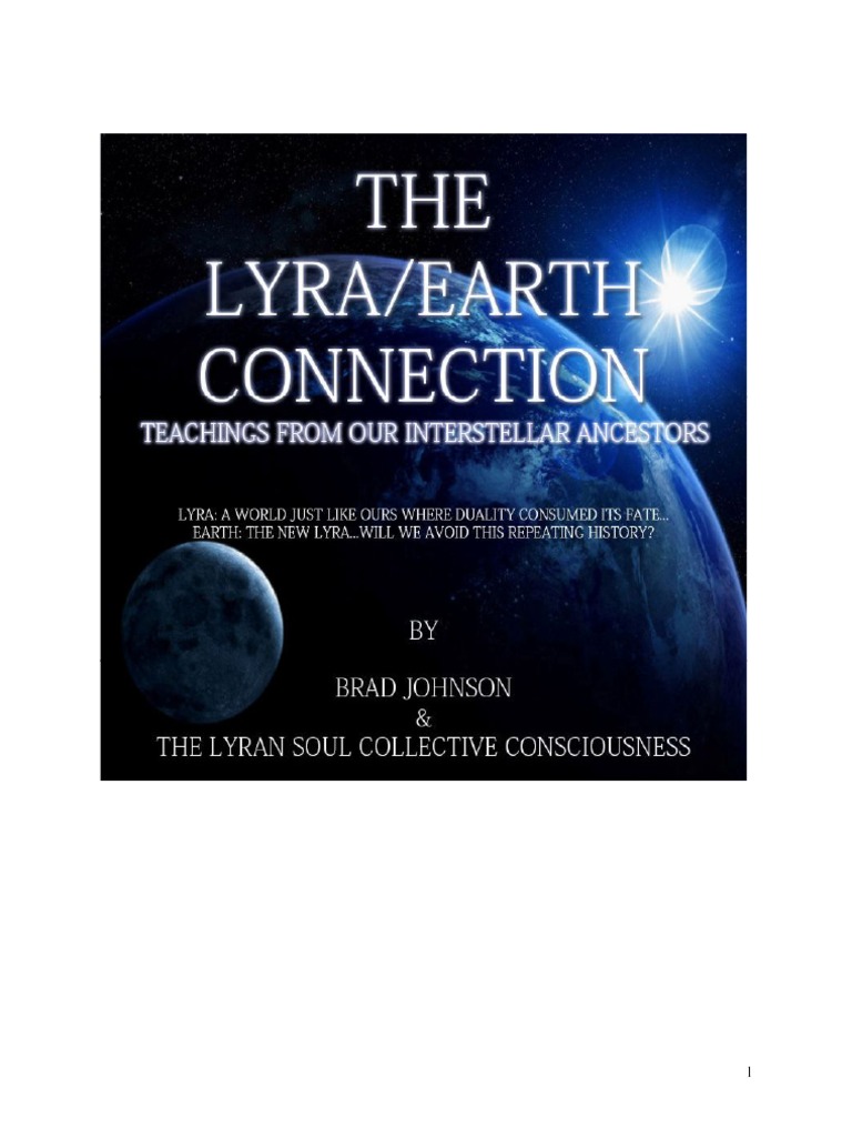 Lyra Earth Connection - Brad Johnson | PDF