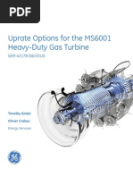 MS5001 Guide | PDF | Gas Turbine | Natural Gas