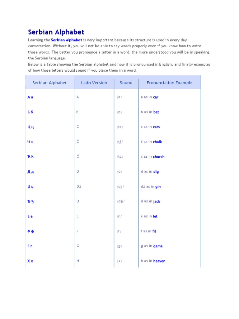 Serbian Book | PDF | Alphabet | Christmas And Holiday Season