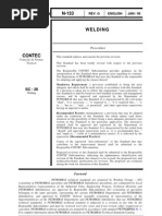 International Welding Codes and Standards | PDF | Welding | Construction