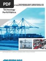 RTG Crane | PDF | Crane (Machine) | Manufactured Goods