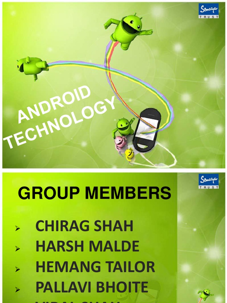 Android Technology Download Free Pdf Android Operating System Mobile Technology