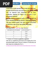 Today Price List MMTC PAMP | PDF | Numismatics | Coins