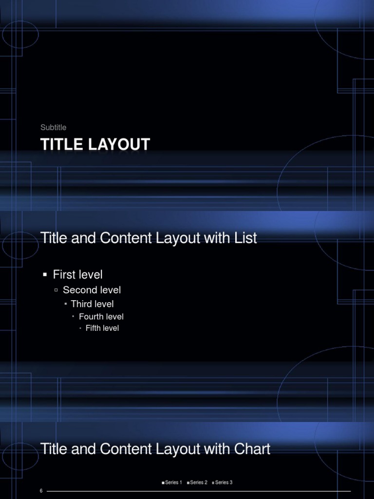 Title Layout | PDF