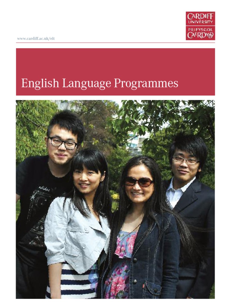 English Language Programmes Brochure | PDF | International English ...