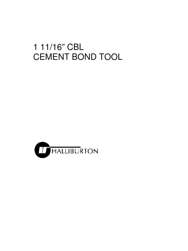 Cement Bond Log | PDF | Electron | Physics