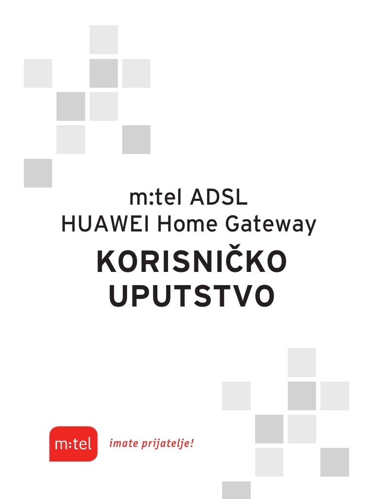 HG530 & HG530u Home Gateway Quick Start | PDF